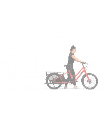 Vélo cargo longtail